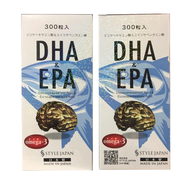 日本 第一藥品 富山制藥 Style Japan 深海魚油 DHA EPA 300粒 - 日本保健品館